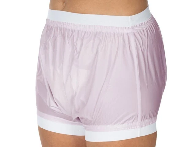 INKONTINENZ-SLIP MIT BEINBÜNDCHEN Suprima PVC-Slip Lavendel (G36) (NAN ...