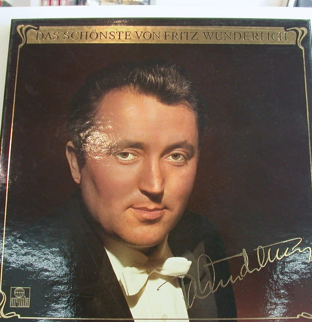 LA PLUS BEAUX De Fritz Wunderlich Ariola 2 LP ´ S -12 " LP (k469) EUR 16,63 - PicClick FR