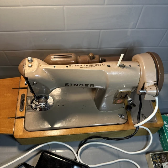SINGER 185K ELECTRIC Sewing Machine with Case £63.10 - PicClick UK