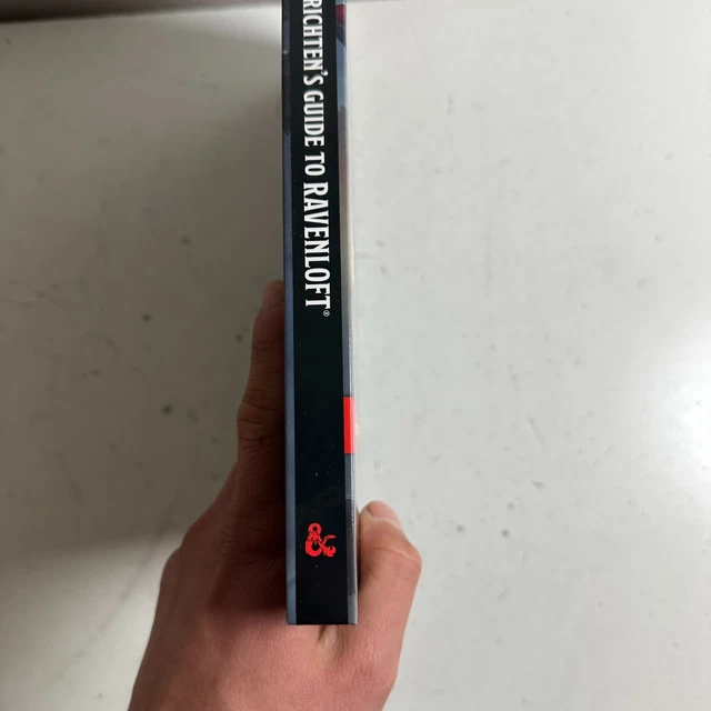 PLAYER'S HANDBOOK DUNGEONS & Dragons Van Richten's Guide to Ravenloft ...