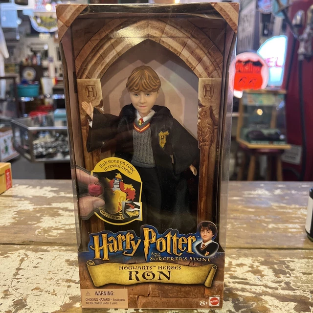 HARRY POTTER AND The Sorcerer's Stone Hogwarts Heroes Ron Doll (2001) 50687 EUR 9,36 - PicClick FR