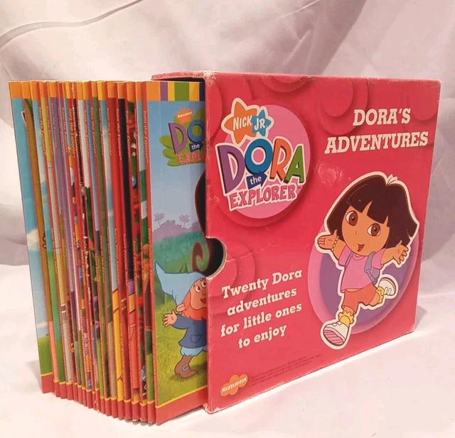 NICK JR DORA The Explorer Adventures Book Box 20 Books £4.99 - PicClick UK