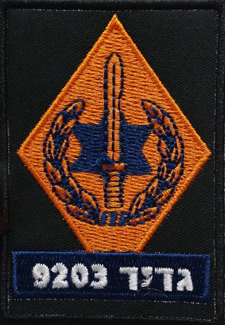 IDF ISRAELI DEFENCE Forces army Zahal 3rd "Alexandroni" Brigade ...