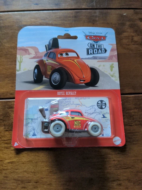 DISNEY PIXAR CARS Die-Cast Cars On The Road Royce Revsley £10.39 ...