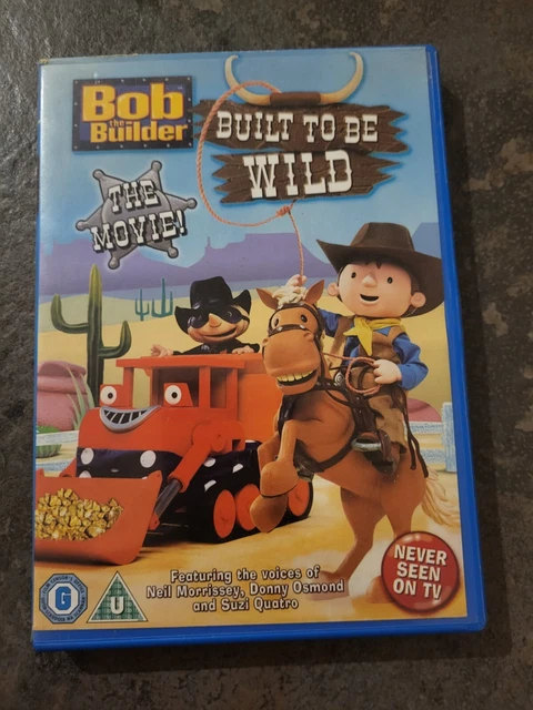 BOB THE BUILDER. Built to be Wild. dvd £1.70 - PicClick UK