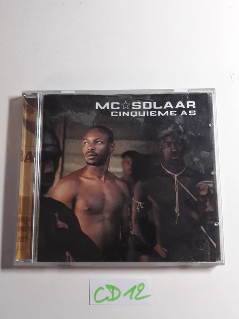 CD - MC SOLAAR - CINQUIÈME AS - 2001 / en bon état EUR 5,99 - PicClick FR