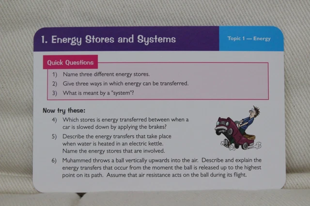 GCSE PHYSICS: FOR AQA(Grade 9-1)Revision&Practise Book & Revision ...