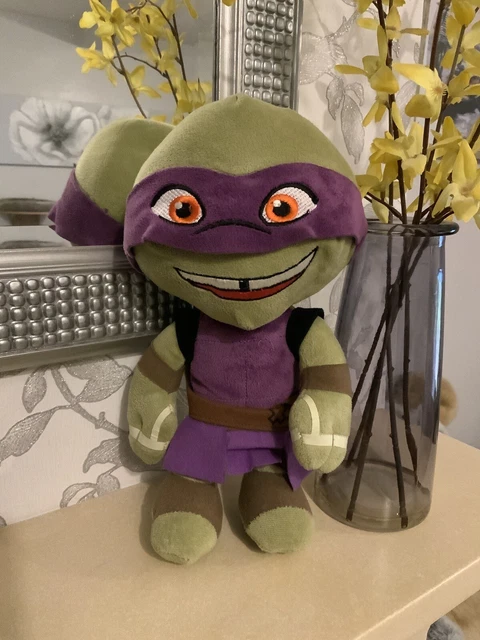 DONATELLO PLUSH SOFT Toy Teenage Mutant Ninja Turtles TMNT 12” £3.99 ...