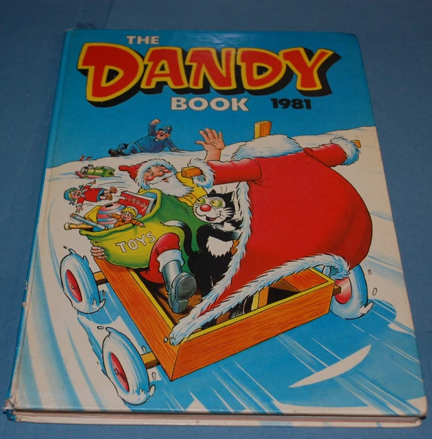 THE DANDY COMIC Book Annual 1981 CLIPPED £5.91 - PicClick UK