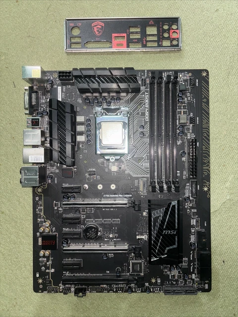 MSI Z170A GAMING PRO Motherboard MS-7977 1151 DDR4 Intel Z170 HDMI i5 ...