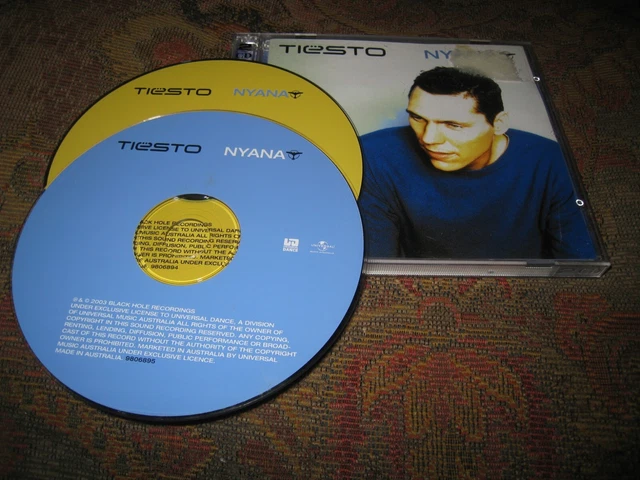 TIESTO NYANA GEBRAUCHT 2003 Zwei Disc Noughties Dance Uk Cd Album. EUR ...