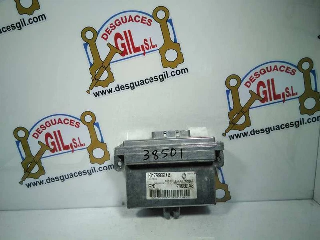 7700861448 BOÎTIER MOTEUR uce pour RENAULT CLIO I FASE I II (B C57 ...
