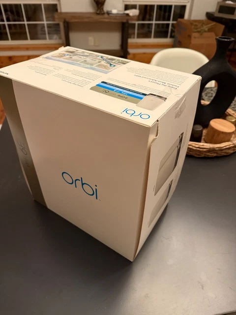 NETGEAR ORBI RBKE963 Quad-Band AXE11000 Wi-Fi 6E Mesh System - White ...