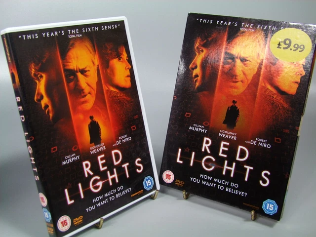 DVD, FEUX ROUGES, Cillian Murphy, Robert De Niro, étui à lèvres, Cert ...