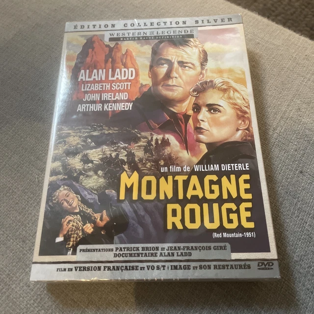 DVD NEUF EMBALLÉ « Montagne Rouge » William Dieterle EUR 11,99 ...