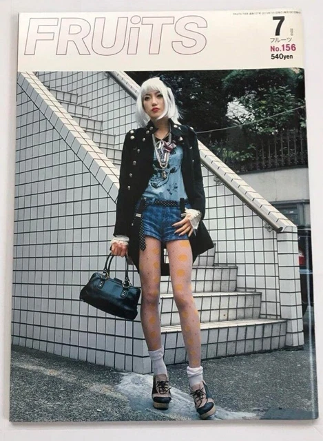 MAGAZINE FRUITS 2010 July No.156 JAPAN Harajuku street fashion Shoichi Aoki JP $111.84 - PicClick AU