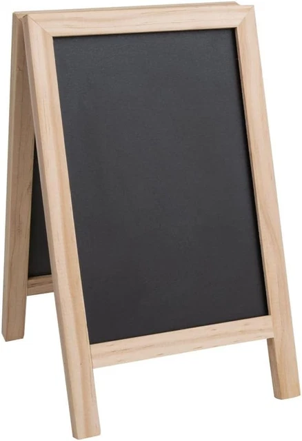 MINI FOLDING MENU Board, Black, 25 X 15 Cm $30.33 - PicClick AU