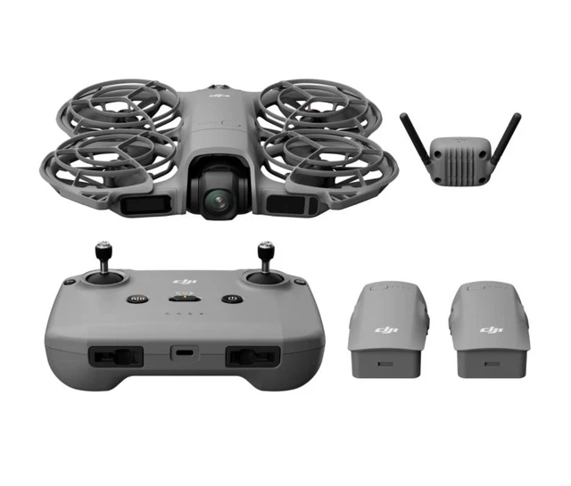 [NEU] DJI NEO 2 Fly More Combo (RC-N3 Controller + 3 Akkus) 100 % ...