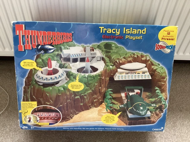 CARLTON/VIVID THUNDERBIRDS TRACY Island Electronic Playset Soundtech ...