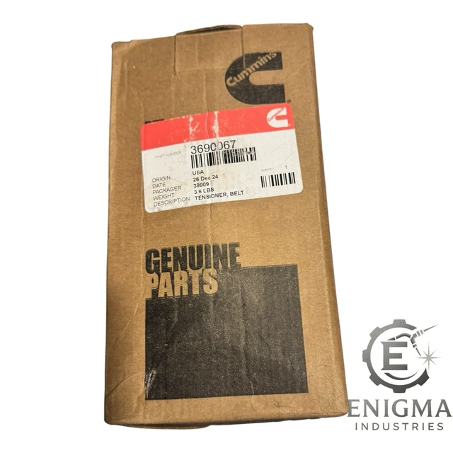 GENUINE CUMMINS ISX15 QSX15 Diesel Engine Belt Tensioner 3691282 $311. ...