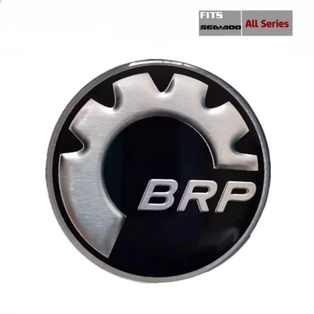 SPROCKET LOGO HOOD Emblem Decal For BRP Sea-Doo & Can-Am Spyder ...