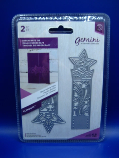 GEMINI PAPERCRAFT WRAP Die Elements - Shoot for the Stars - Crafters ...