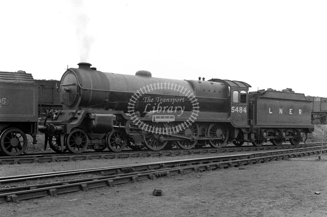 PHOTO LNER LONDON and North Eastern Railway Steam Locomotive Class B7/2 ...