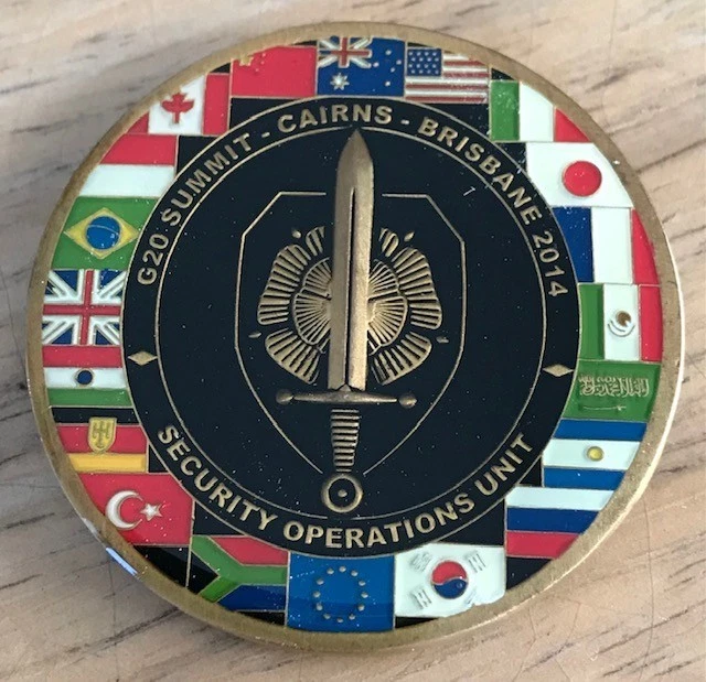 SOCIAL QUEENSLAND POLICE Intell., C.T. & Major Events G20 2014 ...