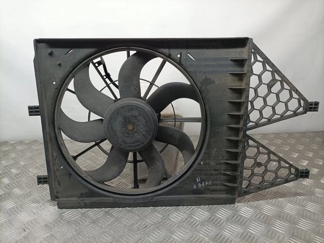 6R0121207A VENTILATEUR ÉLECTRIQUE pour SEAT IBIZA IV 1.6 TDI 2008 ...