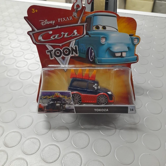 CARS TOON DISNEY pixar yokoza vista e piaciuta EUR 100,00 - PicClick IT