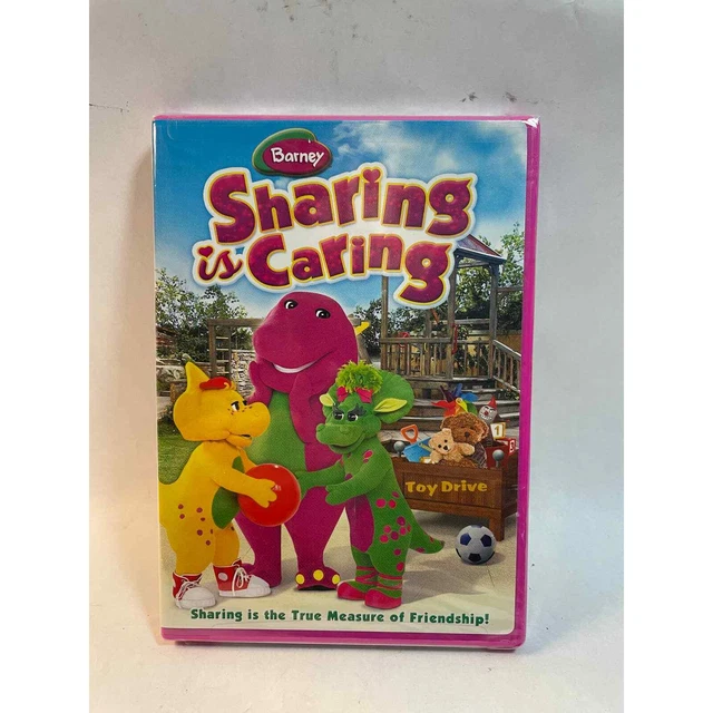 BARNEY SHARING IS Caring DVD NEW & SEALED £9.26 - PicClick UK