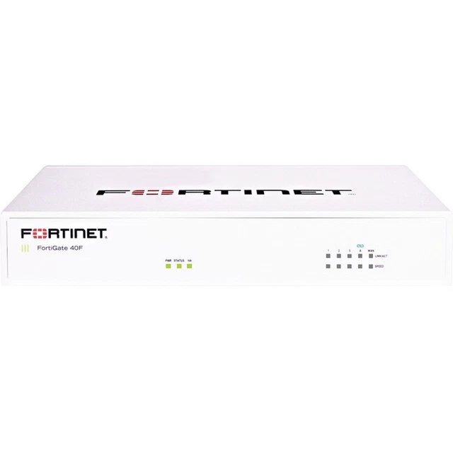 FORTINET FORTIGATE 40F / FG-40F (FG-40F-BDL-950-36) Firewall - Threat ...