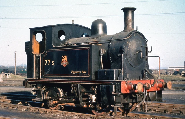 COLOUR RAIL SLIDE, BRS5, LSWR G6, 30266 £1.15 - PicClick UK