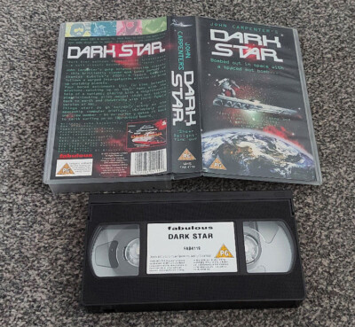 JOHN CARPENTER'S DARK Star Brian Narelle Dru Pahich Pal Vhs Video £7.50 ...