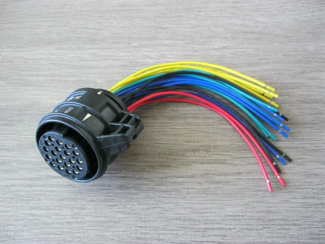 VW AUDI DQ250 02E DSG Transmission Gearbox ECU Wiring Connector 20-Pin ...