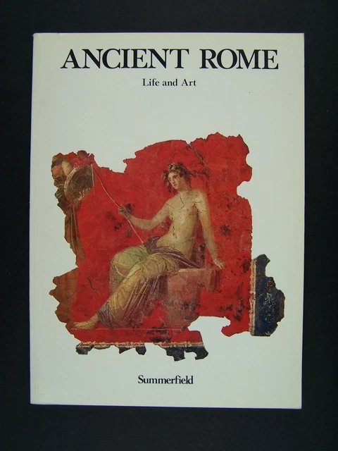 ANCIENT ROME - Life and Art Guide to the Main Sites Paperback $21.19 ...