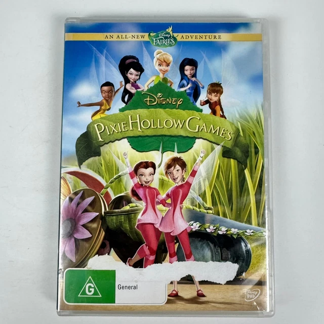 DISNEY PIXIE HOLLOW Games (DVD 2014) Disney Fairies animation Region 4 $9.75 - PicClick AU