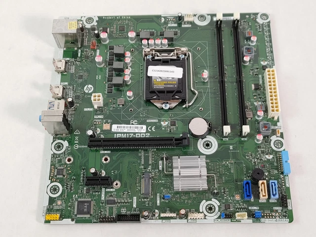 HP 862992-002 ENVY 750 Intel LGA 1151 DDR4 SDRAM Desktop Motherboard £ ...
