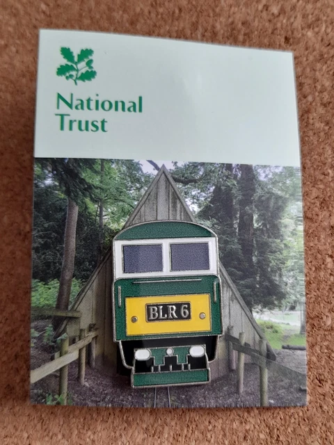 NATIONAL TRUST BELTON HOUSE Train Charity Pin Badge £6.49 - PicClick UK