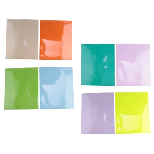 PUFF VINYL HEAT Transfer-8 Colors 3D Puff HTV Heat Transfer Vinyl ...