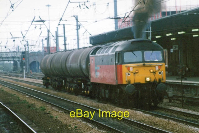 PHOTO RAILWAY 6X4 Class 47 47763 RES Livery Doncaster 6D99 Hull ...