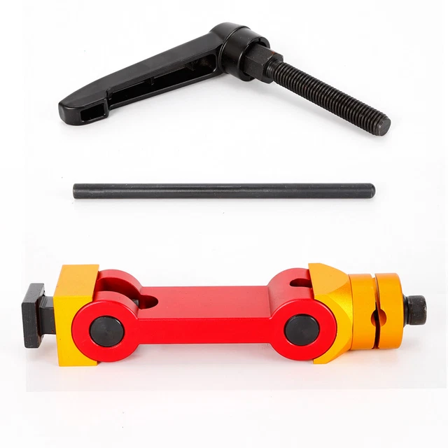 ADJUSTABLE 5 AXIS Precision Milling Vise Stop Part Mill Work Locator ...