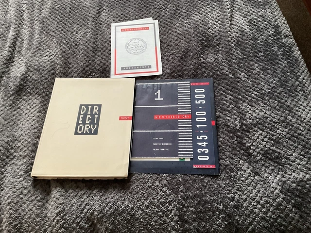 RARE VINTAGE FIRST Next No 1 Mail Order catalogue Directory Very Good ...