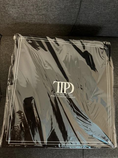THE TORTURED POETS Department Vinyl Display Case Taylor Swift TTPD - IN ...
