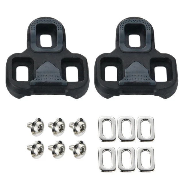 VEHICLE PEDAL BIKE Treadle Road Cleats Cycle Look Cycling Shoe Clips £ ...