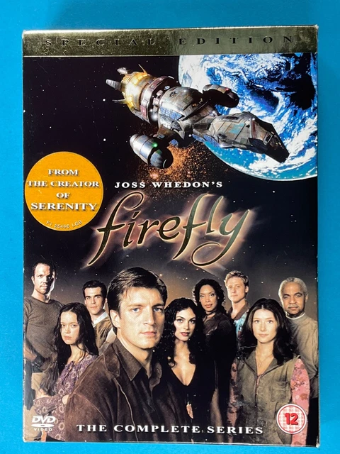 FIREFLY DVD £2.49 - PicClick UK