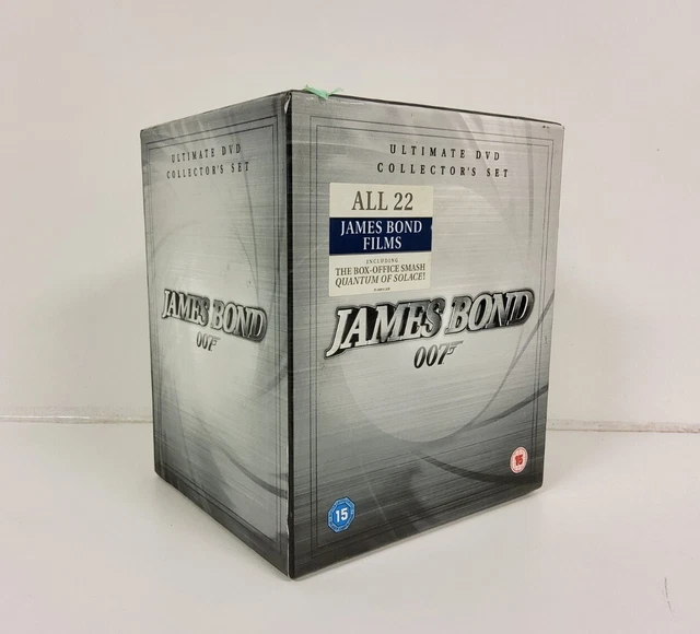 JAMES BOND 007 Ultimate Collector’s Set (DVD Boxset, 1962) (L15) $31.02 ...