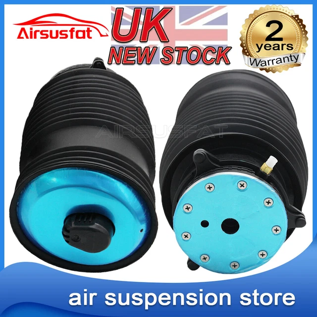 PAIR REAR AIR Suspension Spring Bag For Mercedes W205 C205 S205 C250 ...