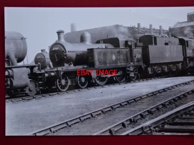 PHOTO LNER Ex Gnr Class C12 Loco No 67365 £3.00 - PicClick UK