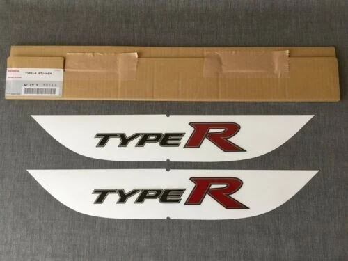 GENUINE HONDA OEM CIVIC FD2 FK8 Type-R Side Sricker Decal For 08F30-SNW ...